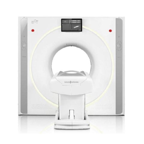 CT scanner ALPHA CT (64 CANALES) - RX Services